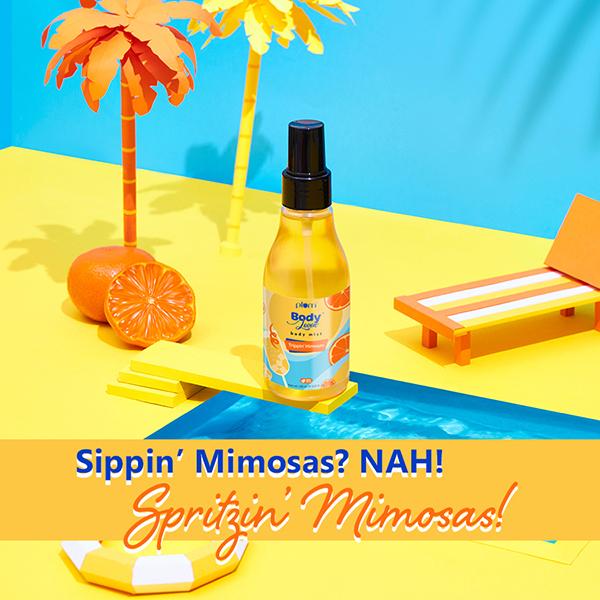 Plum Bodylovin' Trippin' Mimosas Body Mist 150 Ml - JioMart