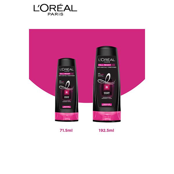 L'Oreal Paris Fall Resist 3X Anti-Hairfall Conditioner 71.5 Ml - JioMart