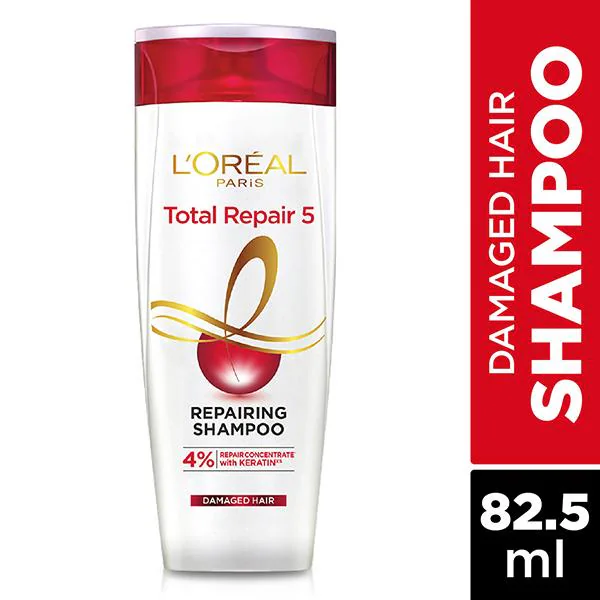 L'Oreal Paris Total Repair 5 Shampoo 82.5 Ml - JioMart