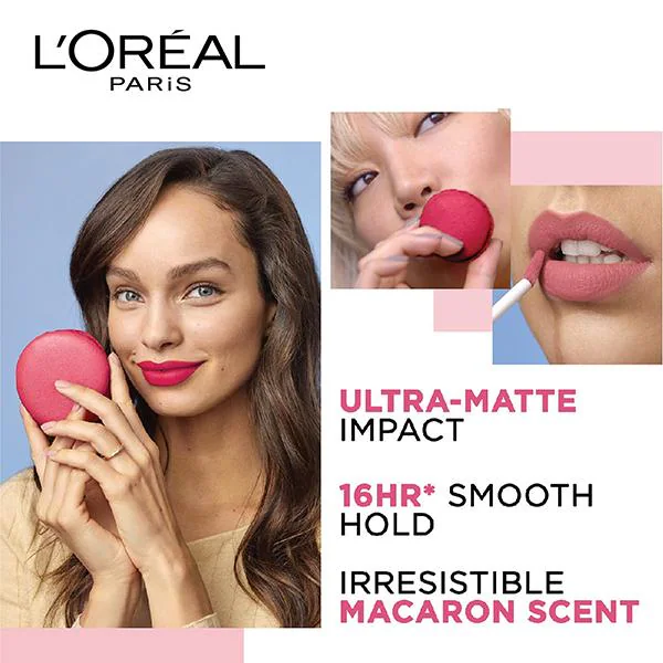 L'Oreal Paris Infallible Ultra Matte Liquid Lipstick,Les Macarons, 834 ...