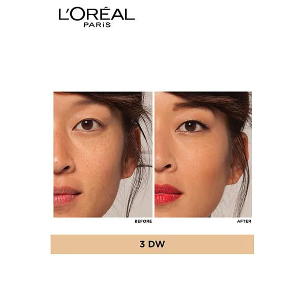 L'Oreal Paris True Match Super Blendable Concealer, 3Dw Golden Beige 6. ...