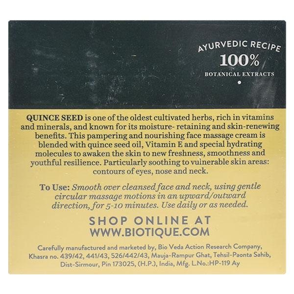 Bio Quince Seed Cream 50 Gm - JioMart