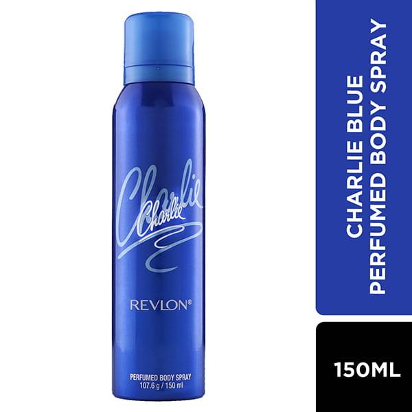 Revlon Charlie Perfumed Body Spray - Blue 150 Ml - JioMart