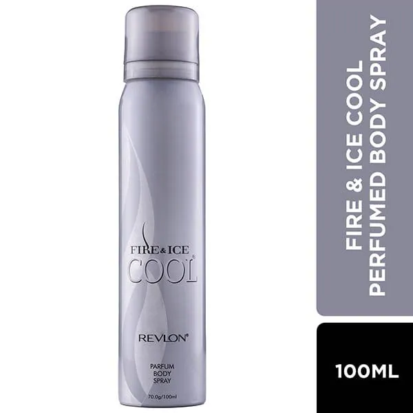 Revlon Fire & Ice Perfumed Body Spray - Cool 100 Ml - JioMart