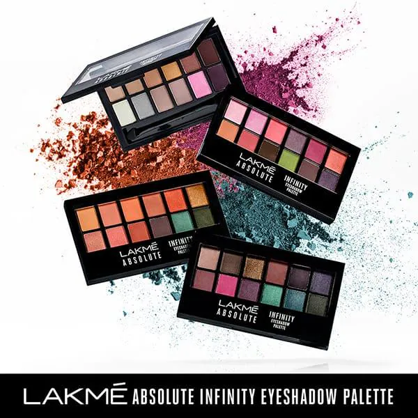 Lakme Absolute Infinity Eye Shadow Palette Soft Nudes 12 Gm - JioMart