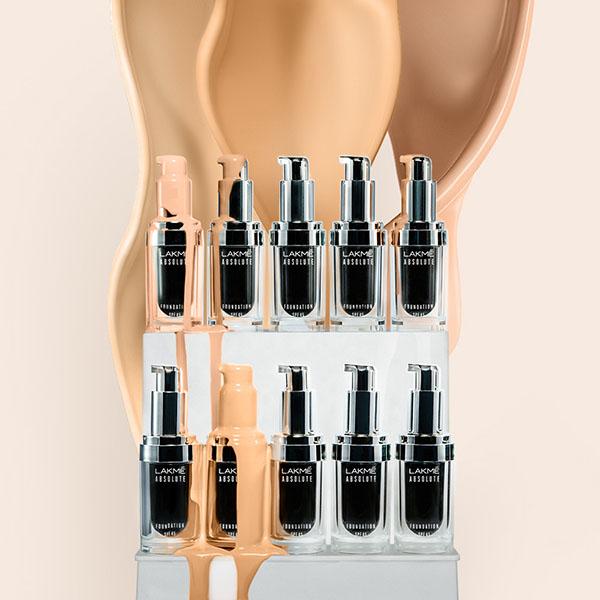 Lakme Absolute 3D Cover Foundation Cool Walnut 15 Ml - JioMart