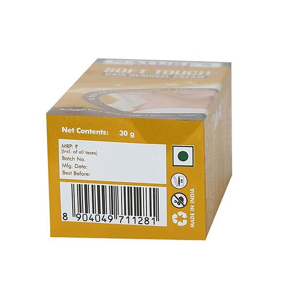 Soft Touch Hair Removal Cream Gold 30 gm - JioMart