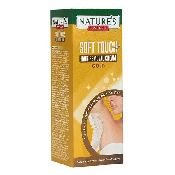 Soft Touch Hair Removal Cream Gold 50 gm - JioMart