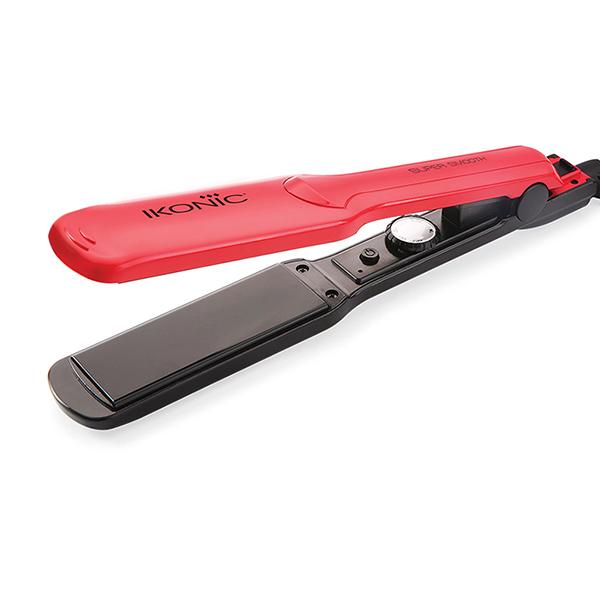IKONIC Super Smooth hair straightener Red & Black 1U - JioMart
