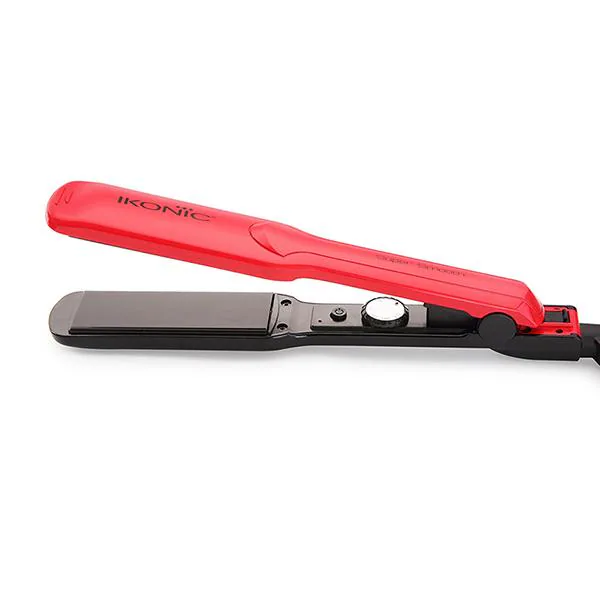 IKONIC Super Smooth hair straightener Red & Black 1U - JioMart