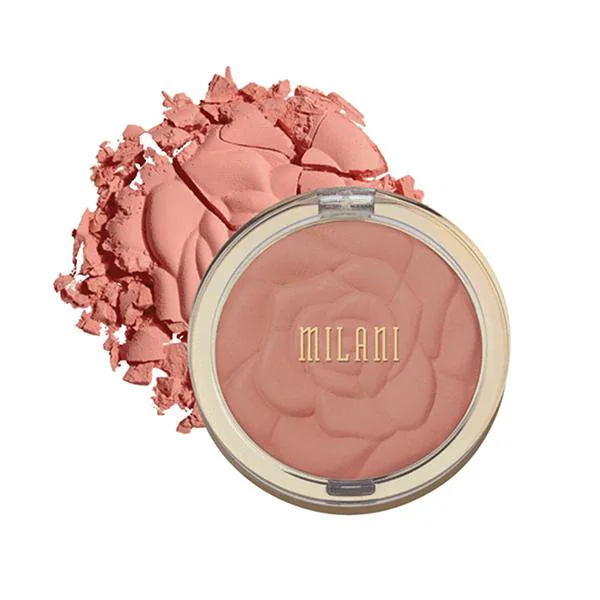 Milani Rose Powder Blush Tea Rose 17 gm - JioMart