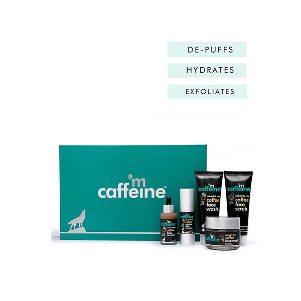mCaffeine Coffee Look Gift Kit 370 gm - JioMart