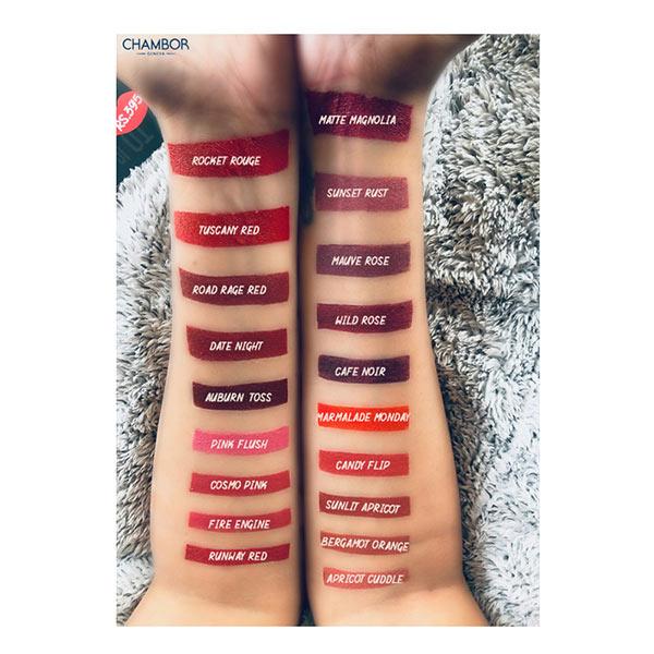 Chambor Matte Riot 256 - Sunset Rust 4.5 gm - JioMart