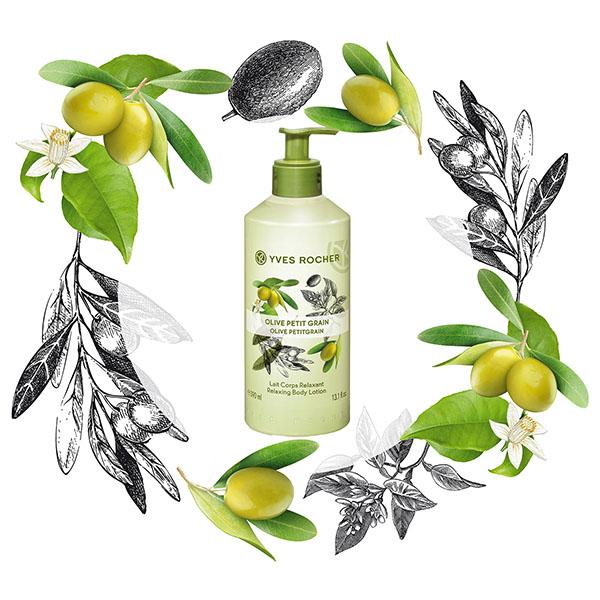 Yves Rocher Relaxing Body Lotion Olive Petit Grain 200 ml - JioMart