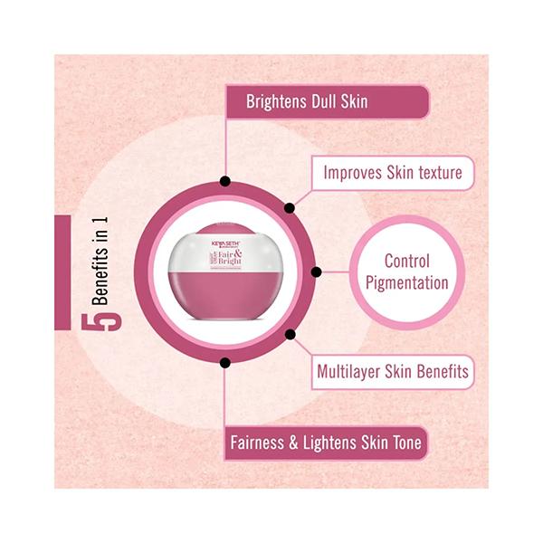 Keya Seth Aromatherapy Fair & Bright Night Cream For Brighter Skin 50 ...