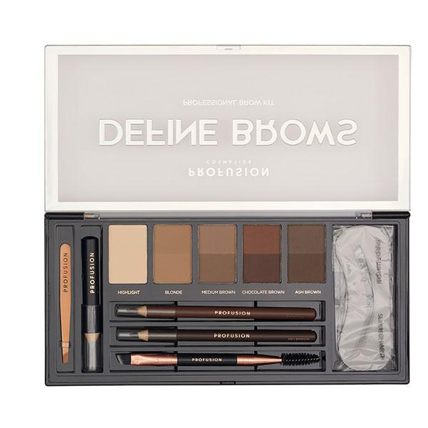 Profusion Define Brows Artistry Palette 17.20 gm - JioMart