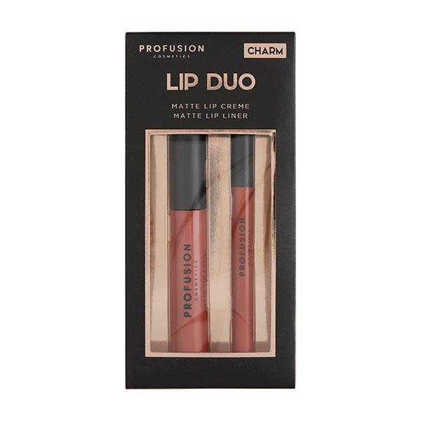 Profusion Cosmetics Lip Duo Charm - JioMart