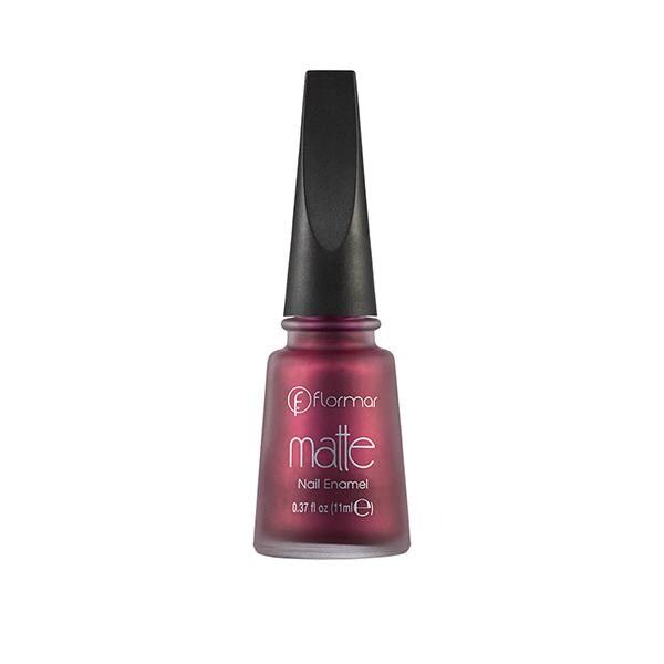 Flormar Matte Nail Enamel M24 Rosewood Shine 11 ml - JioMart