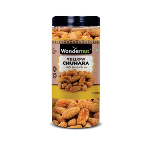 Wondernut Healthy Popular Golden Yellow Chuhara 500gm - JioMart