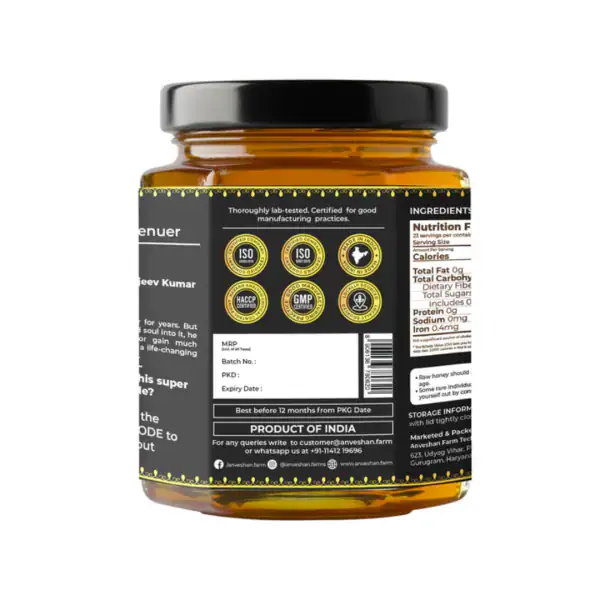 Anveshan - Wild Forest Honey -500g - JioMart