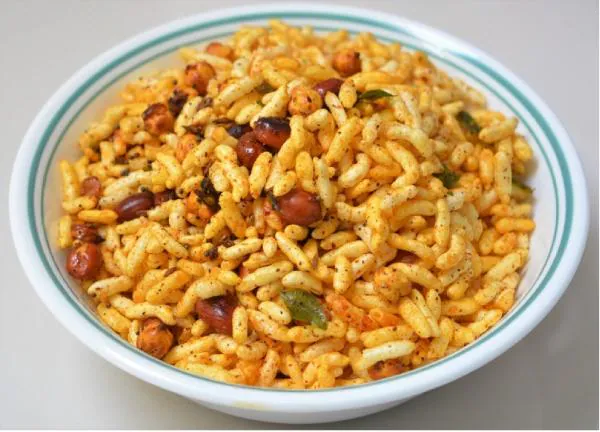 Puffed Rice | BHADANG | MURMURA | KURMURA | Pori | Mudhi | Muri ...