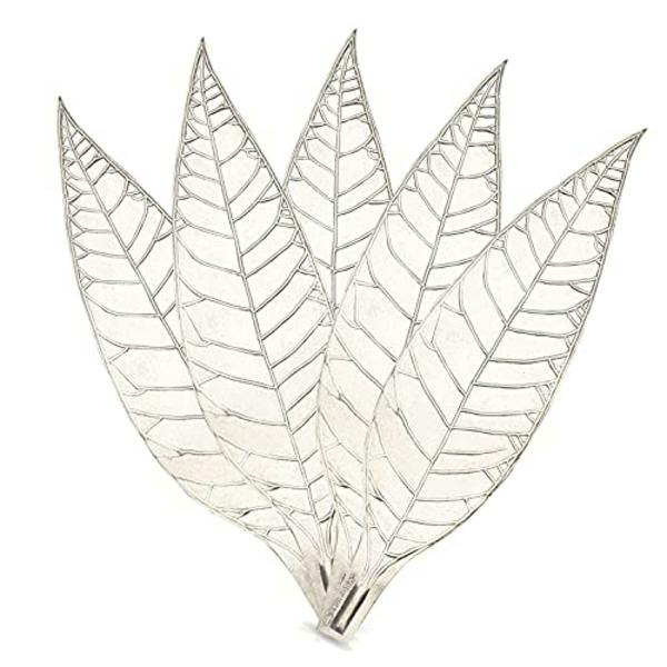 Osasbazaar Pure Silver Mango Leaves Aam Patta Amra Pallav for Puja ...