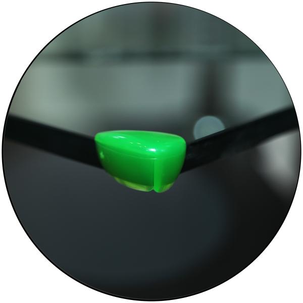 Safe-o-kid Tear Drop Colourful Corner Caps Green Pack of 16 - JioMart