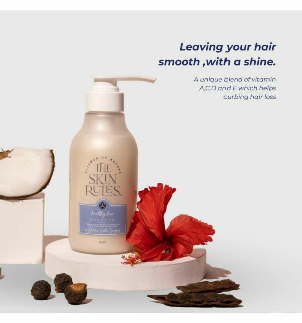 The Skin Rules, Healthy Hair Shampoo 300ml | All Hair Types For Both ...