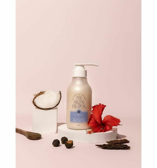 The Skin Rules, Healthy Hair Shampoo 300ml | All Hair Types For Both ...