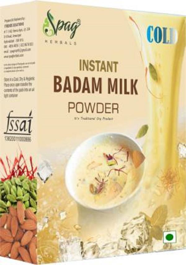 SPAG HERBALS ice instant Premix Cold Badam Milk Powder 800gms - JioMart