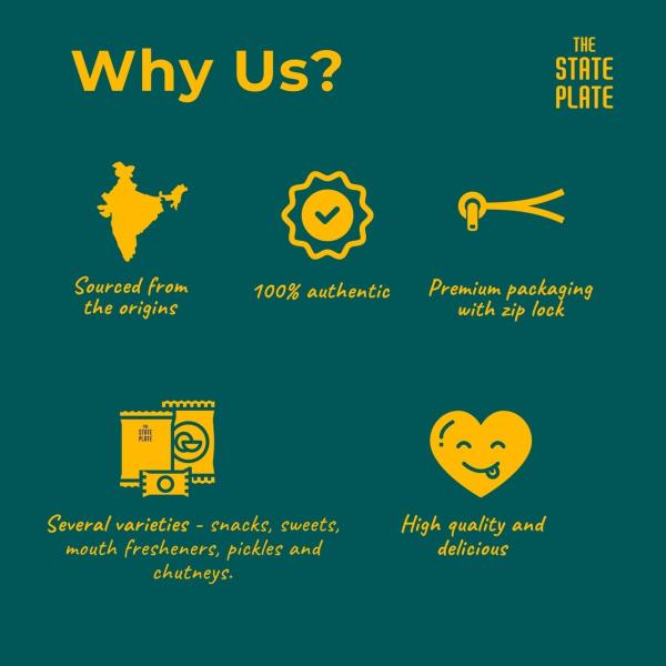 The State Plate Hurigalu | Crunchy Snacks Mixture of Dal (lentils ...