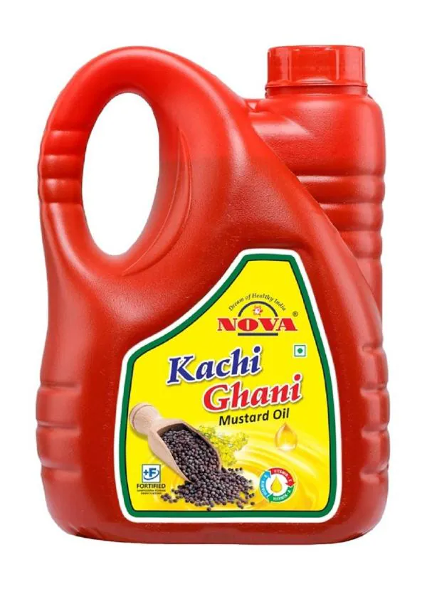 NOVA KACHI GHANI MUSTARD OIL 2LTR - JioMart