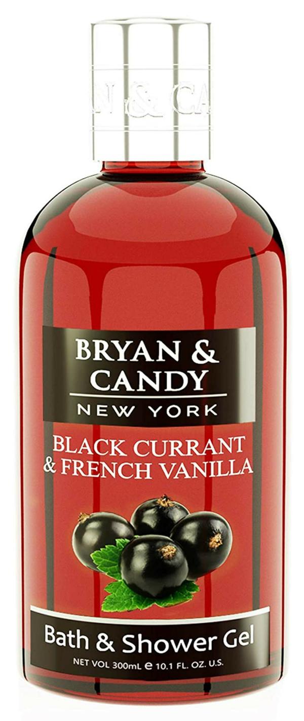 BRYAN & CANDY NEW YORK Black Currant And French Vanilla Shower Gel With ...