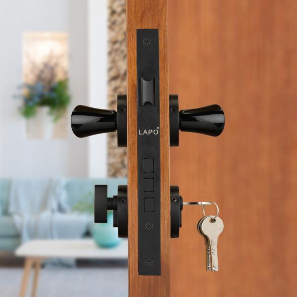 LAPO 157 Premium Mortise Door Handle Locks for All The Doors of Home ...