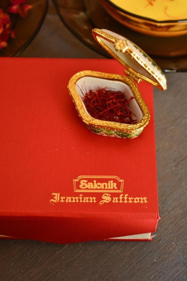SALONIK Saffron Premium standard kesar zaffran Certified for Biryani ...