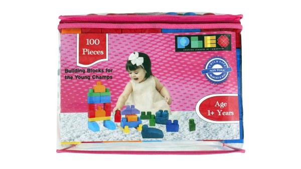 Plex Building & Construction Blocks | 1+ Years of Age | Multi Color ...