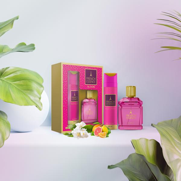 French Essence Gift Pack Set of Perfume & Deodorants - Bloom - JioMart