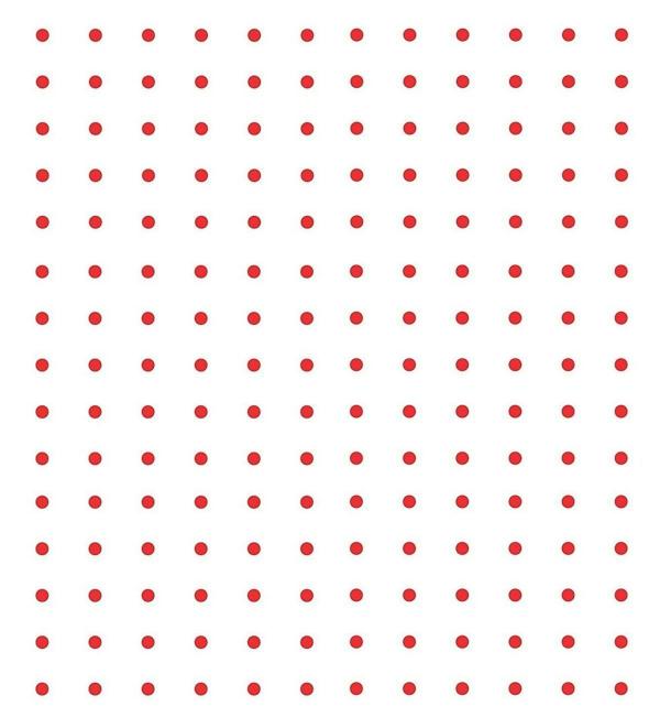 Vama Fashions Velvet Red Bindis For Ladies Small Size Sticker Bindi For ...