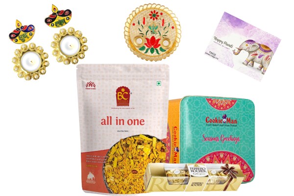 Bhikharam Chandmal - Golden Chakra Cookie | All in One Mix 800 Gm ...