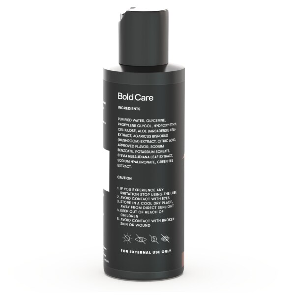 Bold Care Vibe - Natural Personal Lubricant - Premium Chocolate Flavour ...