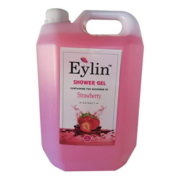 EYLIN SHOWER GEL-STRAWBERRY FLAVOURED -5 LITRES - JioMart