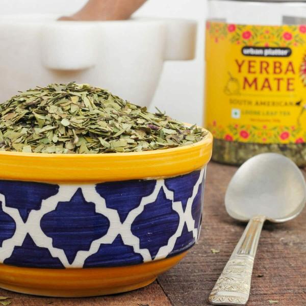 Urban Platter Yerba Mate Tea, 100g - JioMart