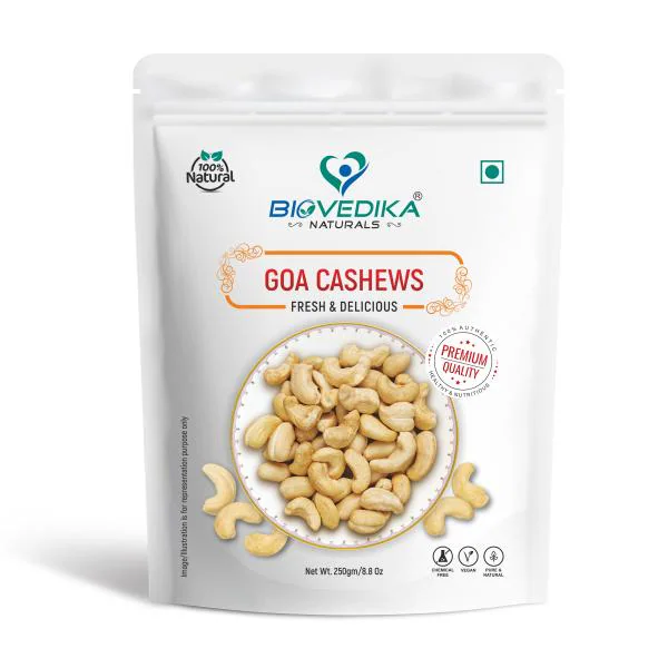 Premium Goa Cashews, 500G, Authentic Goan Cashews, W240/W320 Grade ...
