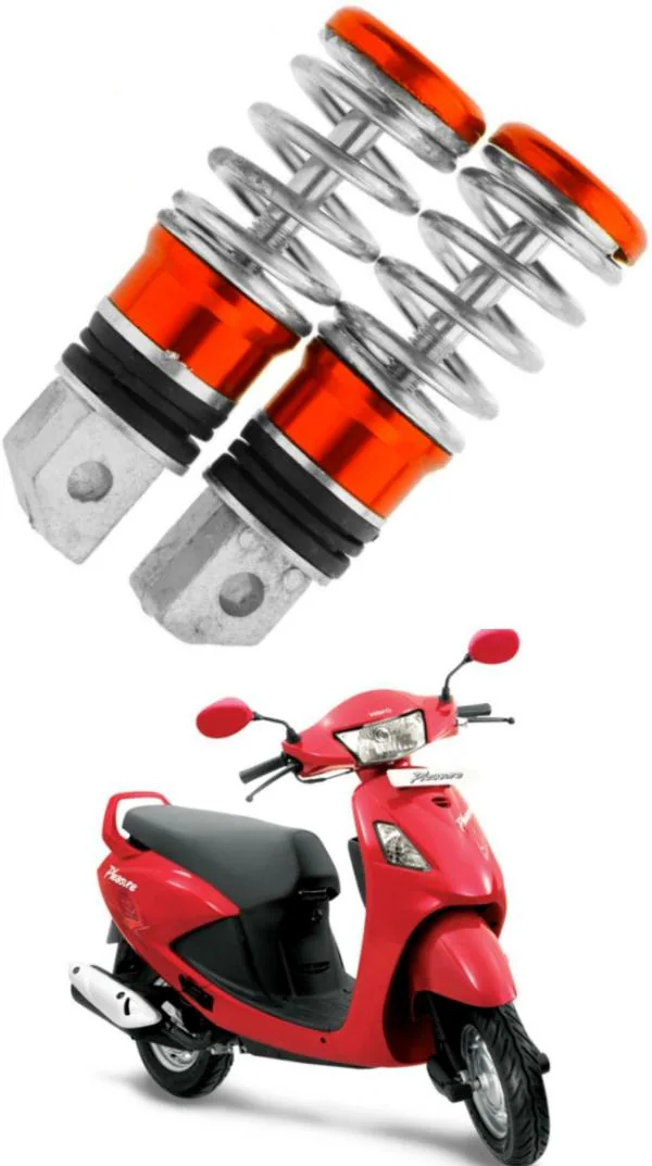 Samite Multicolor Aluminium Bike Footrest Sami- Foot Rest , Silver ...