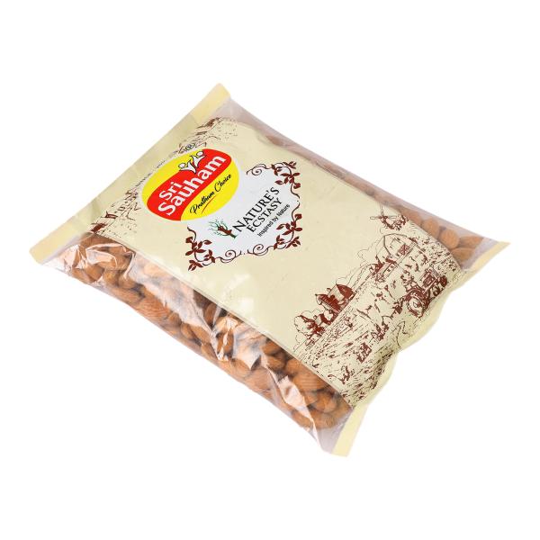 SRI SAUHAM 100% Pure Natural Badam Giri/California Almonds/Badam Giri ...