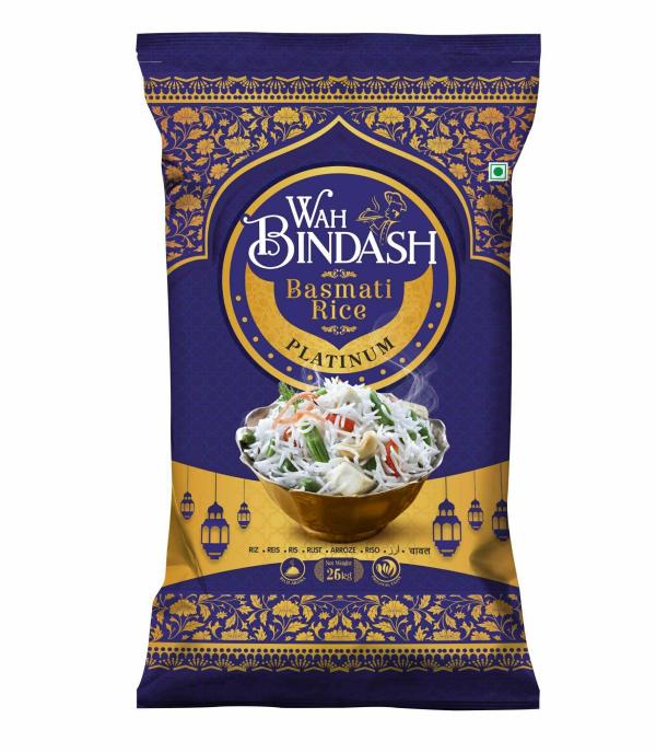 BINDAAS Platinum Basmati Rice (26kg) - JioMart