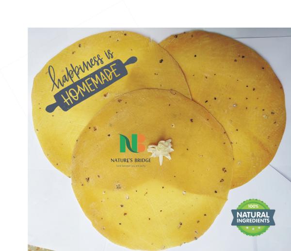 Nature's Bridge Special Moong Dal Papad | Homemade Papad | Rajasthani ...