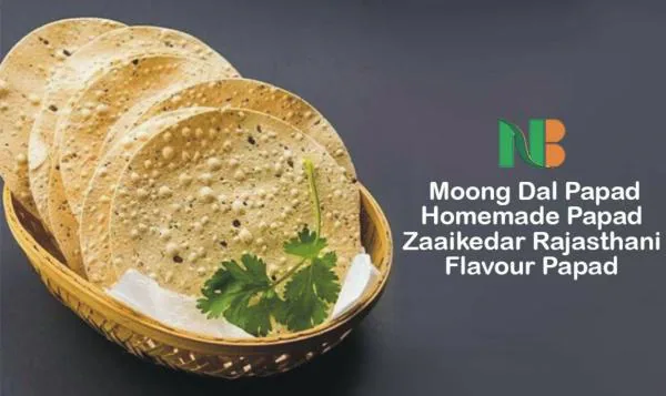 Nature's Bridge Special Moong Dal Papad | Homemade Papad | Rajasthani ...