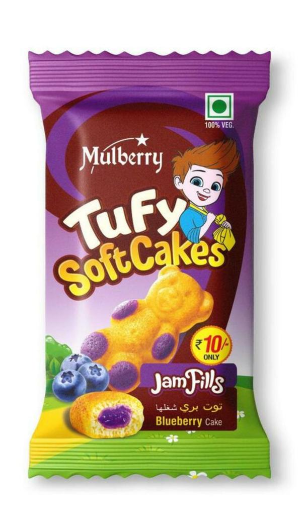 Mulberry Tufy Teddy Soft Cake Mix Flavor Gift Pack 25g x 8 (200 g ...