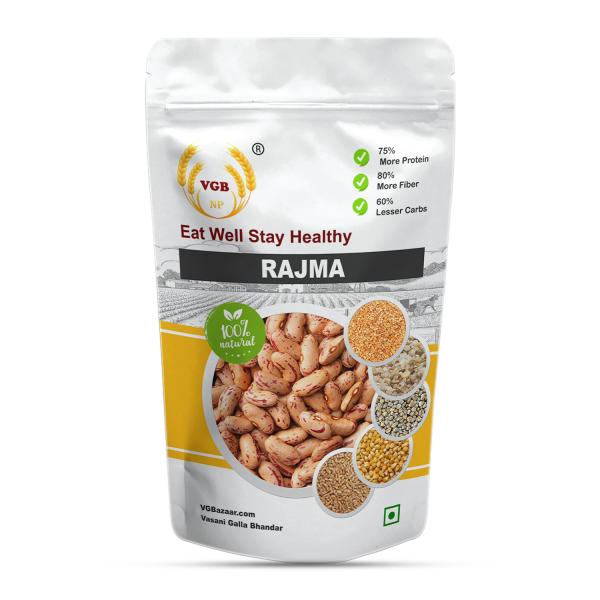 VGBNP 100% Natural & Original Whole Chitra Rajma ( Kidney Beans) Chitra ...